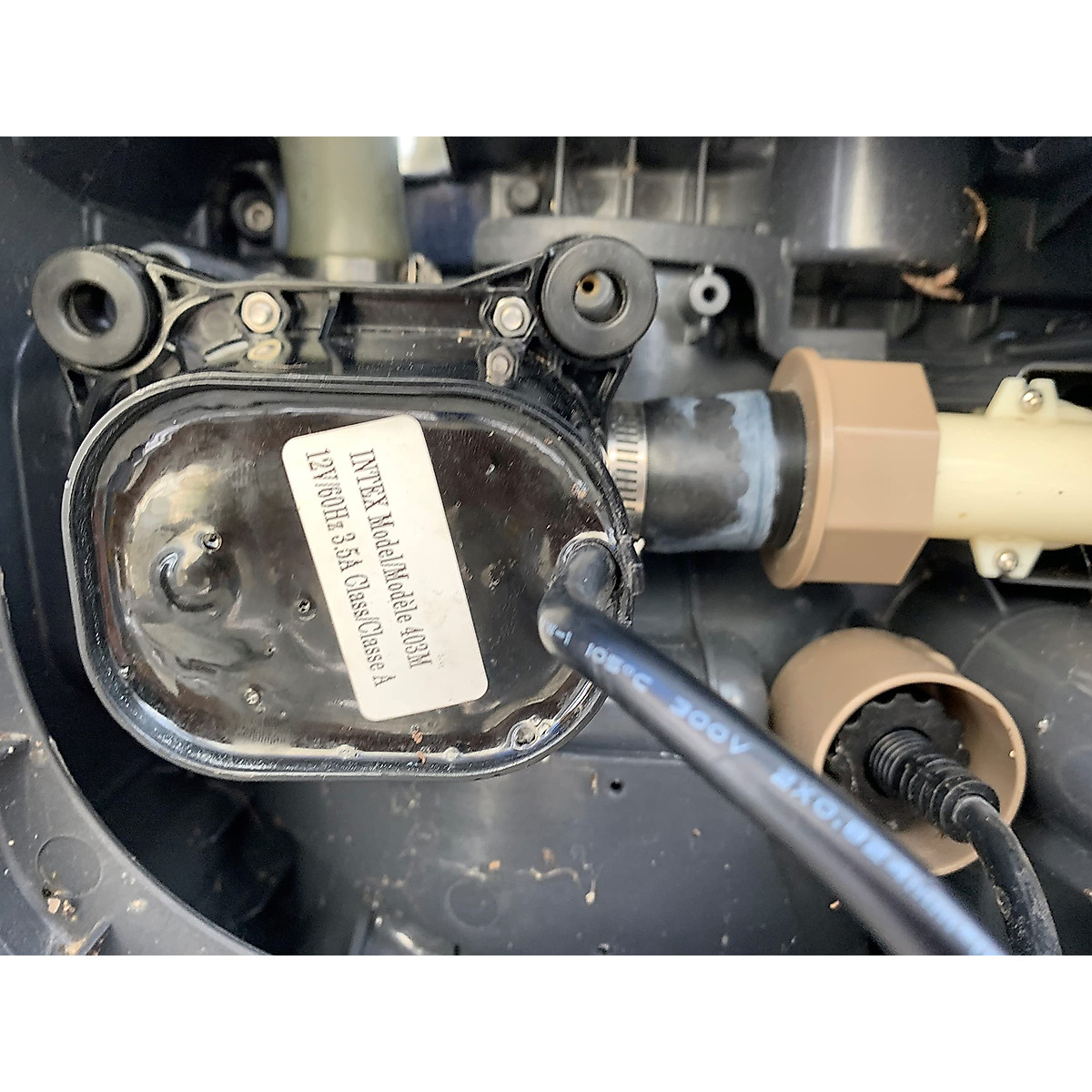 2 Pack for INTEX Pure Spa Replacement Impeller Shaft. Fix E90 Error Codes