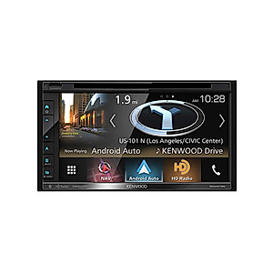 Kenwood 019048221704 DNX575S in-Dash Multimedia Receiver with Navigation