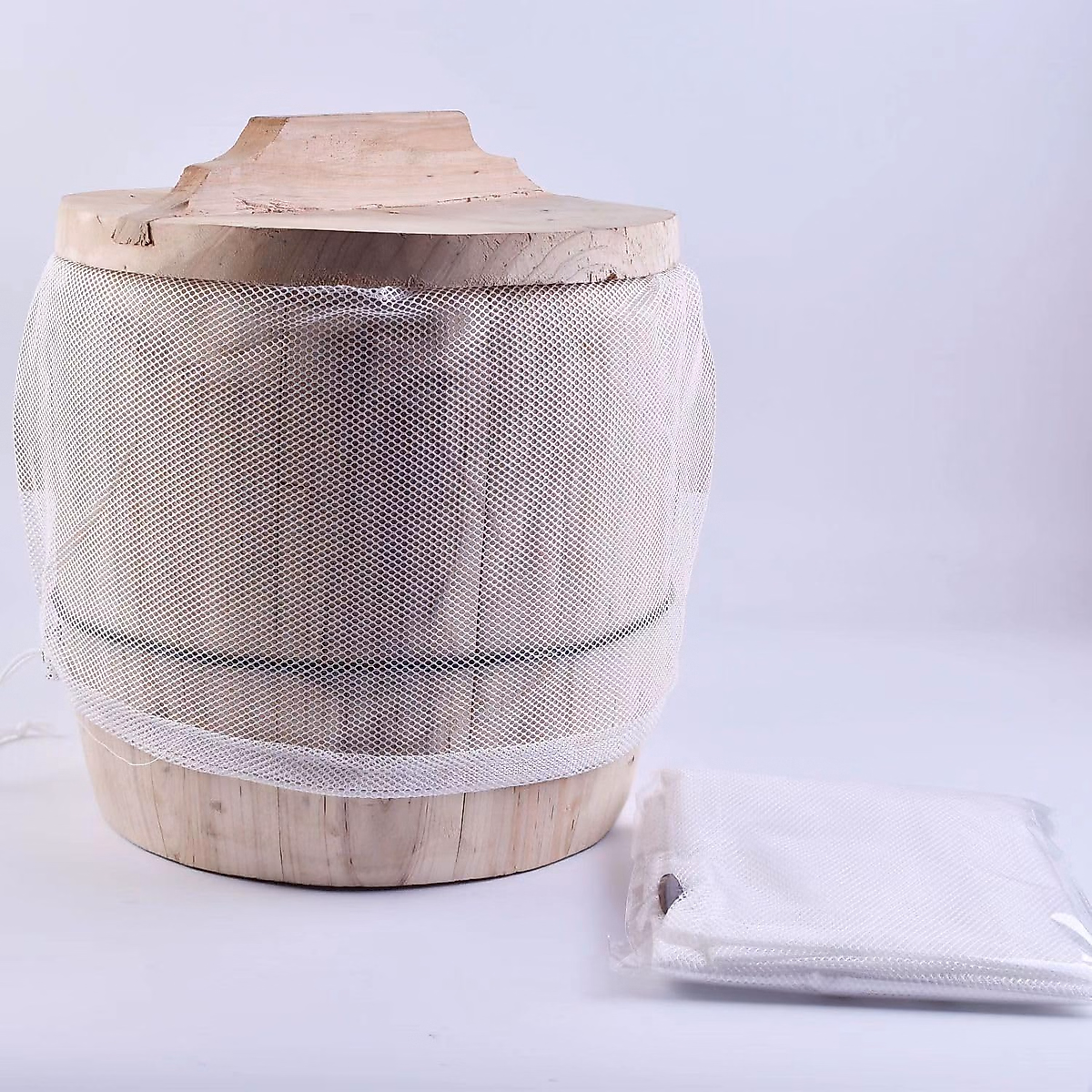 Rice Steamer Bag, Barrel Steamer Bag, Rice Cooker Net, Non-Stick Rice Bag, Rice Net, Reusable Home or Commercial Rice Steamer Bag