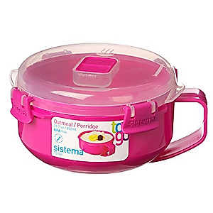 Sistema Microwave Breakfast Bowl, 850ml, Colors May Vary