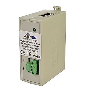 AIR802 DC - DC Converter + PoE Injector 12 VDC in and 24VDC PoE Out