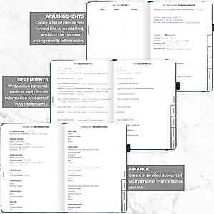 Clever Fox End of Life Planner – Final Arrangements Organizer for Beneficiary, Will Preparation, Last Wishes & Funeral Planning, A4 (Dark Teal)
