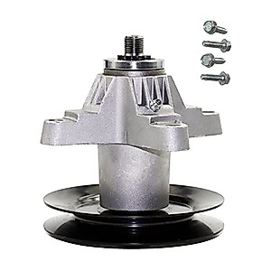 Antanker 618-04126 918-04126 Spindle Assembly 618-04125A, 918-04126A, 918-04126B, 918-04125, 918-04125A, 918-04125B Replace for MTD Cub C adet Troy Bilt RZT50 LT1050 with 50" Deck Lawn Mower 1120370