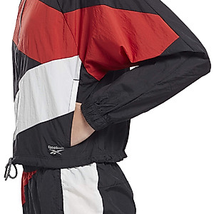 Reebok Track Jacket, Black, L