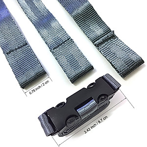 Baby Safety Belt by AT, 3 Point Safety Harness for Baby High Chair Kid Safety Strap for Children HighChair