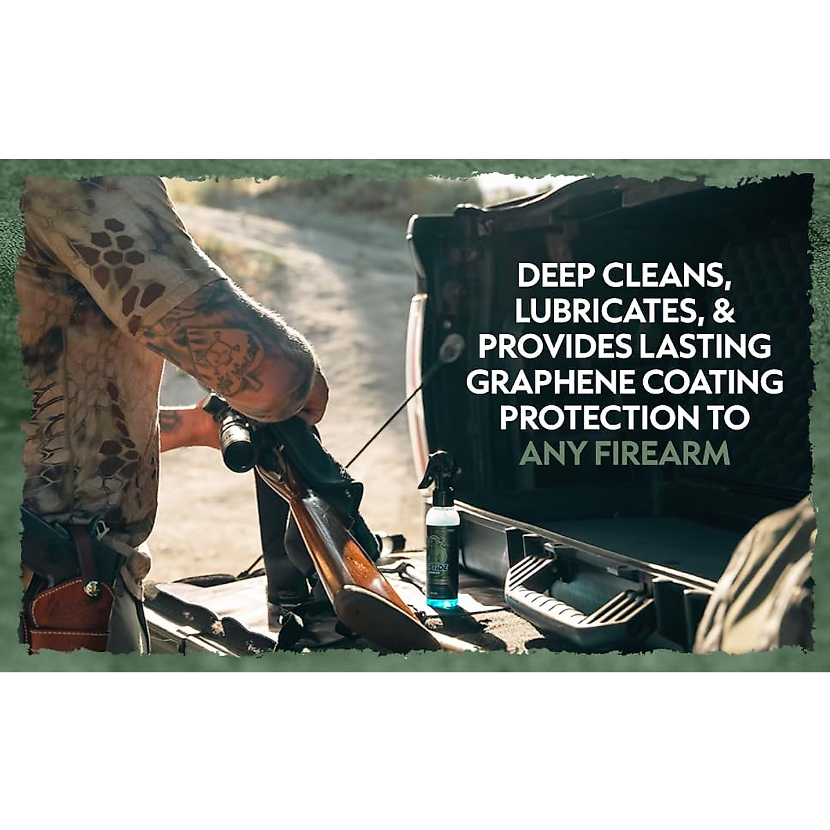 Riptide Armory Advanced Complete Gun Cleaning Kit - Cleans, Lubes, Protects Targeted Long-Lasting Formula - Nano Coat Technology - Veteran Owned & Formulated by Former US Navy Seal (Multi Gun Kit)