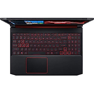 Acer Nitro 5 AN515-54-547D 15.6" Full HD 144Hz Notebook Computer, Intel Core i5-9300H 2.40GHz, 16GB RAM, 512GB SSD, NVIDIA GeForce RTX 2060 6GB, Windows 10 Home, Obsidian Black