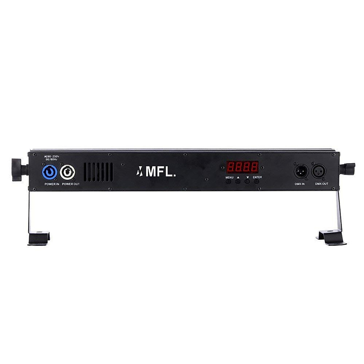 MFL. DJ Light Bar, 9-LED Stage Light Bar Cob Led RGBW Quad Colors DMX Pixel control Metal Body for DJ Stage Lighting Club Party