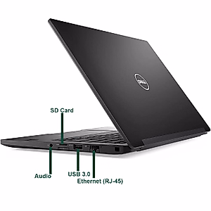 Dell Latitude 7480 Laptop PC, 14 FHD (1920X1080) Non-Touch, Intel i5 2.60GHz Processor, 16 GB RAM DDR4, 512 GB NVMe Solid State Drive, HDMI, Webcam, WiFi & Bluetooth, Windows 10 Pro (Renewed)