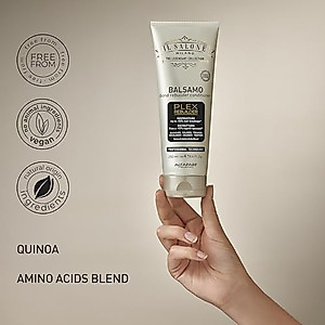 Il Salone Milano Professional Plex Rebuilder Conditioner for Bleached, Colored, Treated Hair - Restores and Restructures - Bond rebuilder - Premium Quality - 8.45 Fl. Oz. / 250 ml