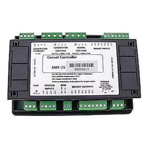 Solarhome New Controller InteliLite NT AMF25 AMF-25 Control Panel Compatible with ComAp Gen-Set