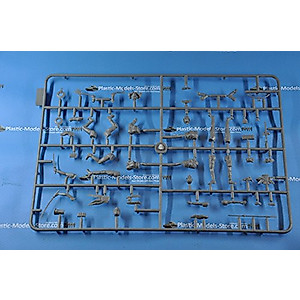 Masterbox Figures Desert Battle Series , Skull Clan - Death Angels 1/35 Master Box 35122