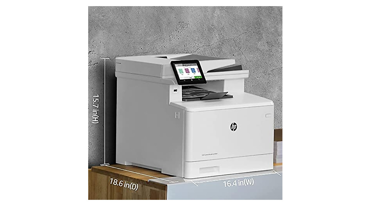 HP M479fdw Wireless Color Laser Printer - Print Scan Copy Fax