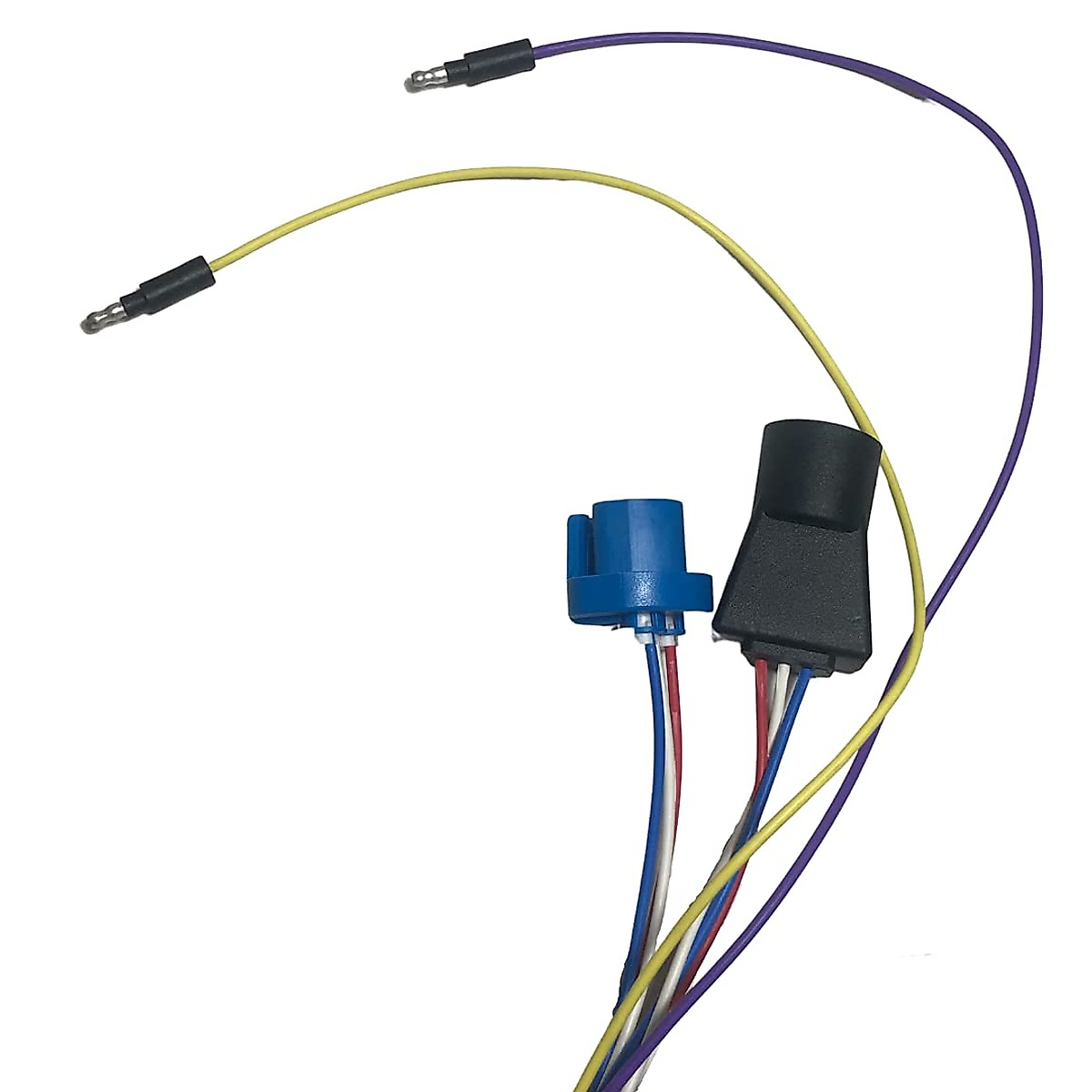 Boss Snow Plow Vehicle Side 13-Pin Wiring Harness 2008+ 5 Relay Main Truck Side MSC08001