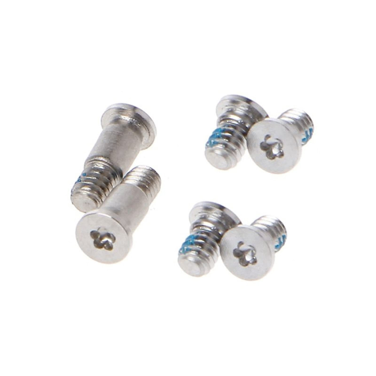 A2141 Screws Set for MacBooks Pro 16" Laptop Bottom Case Screw Notebook Back Cover Repair Replacement Screw Kit 6PCS Laptop Screws Screw kit Laptop Bottom Case Back Cover Screws for Macbooks Pro Set