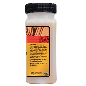 Fiebing's Leather Balm with Atom Wax Neutral, 4 oz