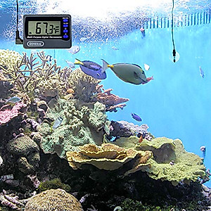 General Tools AQ150 In and Out Aquarium Thermometer with Waterproof Probe