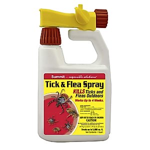 Tick & Flea Quart Hose-End Spray