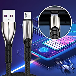 BGNTBUK Ps1018129 Data Android Fast USB Charging Fast Cable 5A Micro 5A Alloy Cord Super Sync Cable Charging USB Cable Male to Male Extension Cord Adaptor