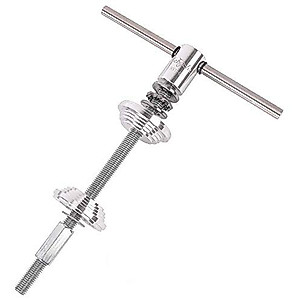 Ten Virtues Bike Headset Cup and Bottom Bracket Press Installation Tool,Bike Headset Press-in Tool,Bicycle Repair Accessories Bearing Installer
