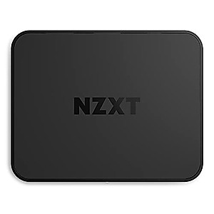 NZXT Signal 4K30 Full HD USB Capture Card - ST-SESC1-WW - 4K60 HDR and 240Hz at Full HD (1080p) - Live Streaming and Gaming - Zero-Lag Passthrough - Open Compatibility