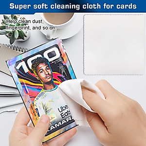 Luxiv Card Grading Centering Tool Kit, Card Center Tool with 30X Magnifying Tool, 2 Pcs Clean Cloth, Centering Guide Card Tools