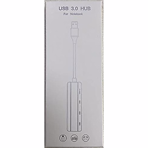 USB 3.0 Hub Splitter, TargetGo 4-Port USB Extender Ultra-Slim Data Hub Suitable for Computer or Laptop, Extend More USB A Devices Like Mouse, Keyboard, Flash Drive, Mobile HDD, Microphone and More.