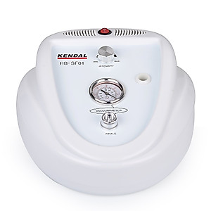 Kendal Professional Diamond Microdermabrasion Machine, Dermabrasion Facial Skin Care Equipment, Also Good for Home Use AC 110V HB-SF01