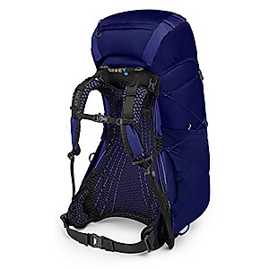 Osprey Packs Eja 58 Women's Backpacking Pack, Equinox Blue, Medium