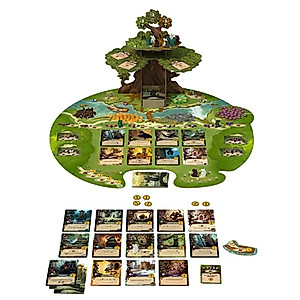 Everdell Collectors Edition - by Starling Games - 1-4 Player Game Where You Build a City of Adorable Critters and constructs