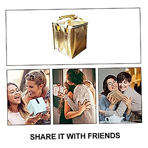 Didiseaon 2pcs Baking Tote Backpack Coolers Ice Pack for Cooler Bag Zippered Tote Take Food Bag Meal Delivery Bag Heated Delivery Cake Pizza Packaging Bag Take-out Food Bag Thermal Bag