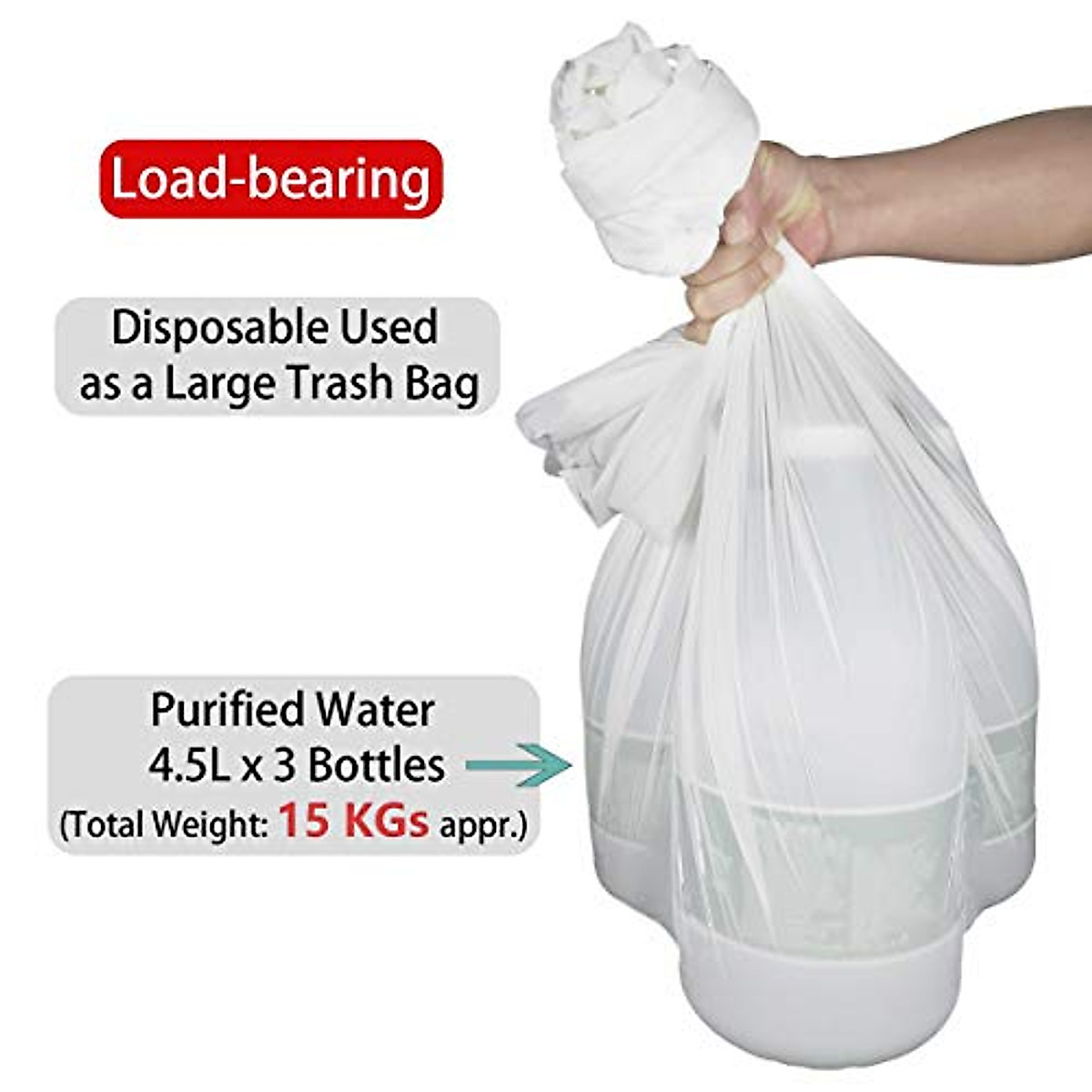 White Plastic Tablecloths 3 Pack Disposable Table Covers 84 Inch Circle Shower Party Tablecovers PEVA Vinyl Table Cloths for Round Tables up to 6 ft and Picnic BBQ Birthday Wedding Catering Banquet