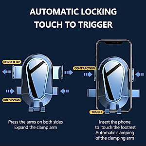 Car Phone Holder Mount,Dashboard Car Phone Holder Universal Sturdy Suction Cup Car Phone Mount,Compatible with iPhone13 Pro Max 12 11 X XS XR,Samsung Galaxy S21 S20 S10 All Smart Phone and Cars