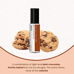 DEMETER Chocolate Chip Cookie Roll On Perfume Oil, 0.33 Oz, Long-Lasting