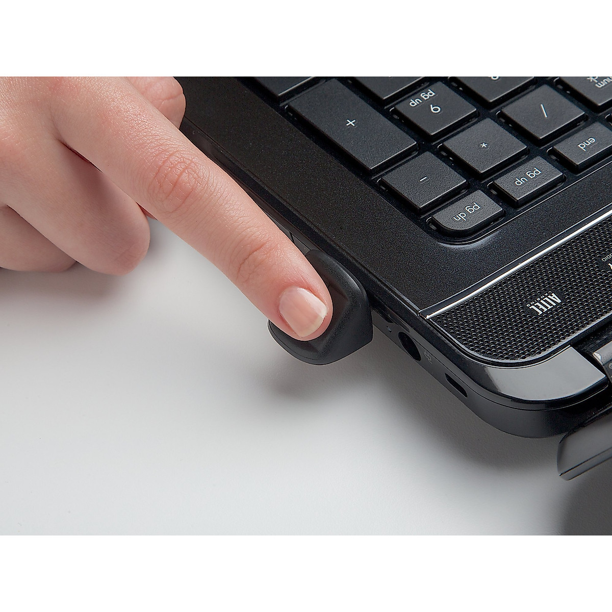 BIO-key SideSwipe Fingerprint Reader - Tested & Qualified by Microsoft for Windows Hello - Eliminate Passwords on Windows 7/8.1/10 - Includes OmniPass Online Password Vault with Purchase