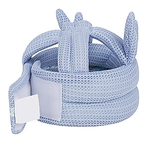 Baby Infant Toddler Hat, Adjustable Head Protector Cushion Bumper Bonnet for Running Walking Crawling