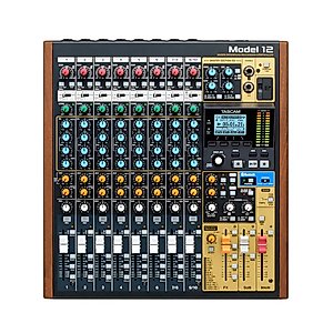 Tascam Model 12 All-In-One Digital Multitrack Recorder