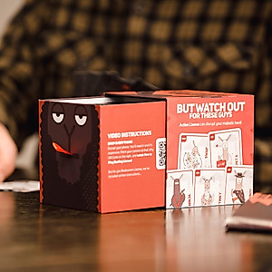 Dueling Llamas | A Simple Family Friendly Card Game | The Perfect Balance Of Strategy And Luck | Party Game For Adults and Kids 2-6 Players | Great for Couple's Date Night