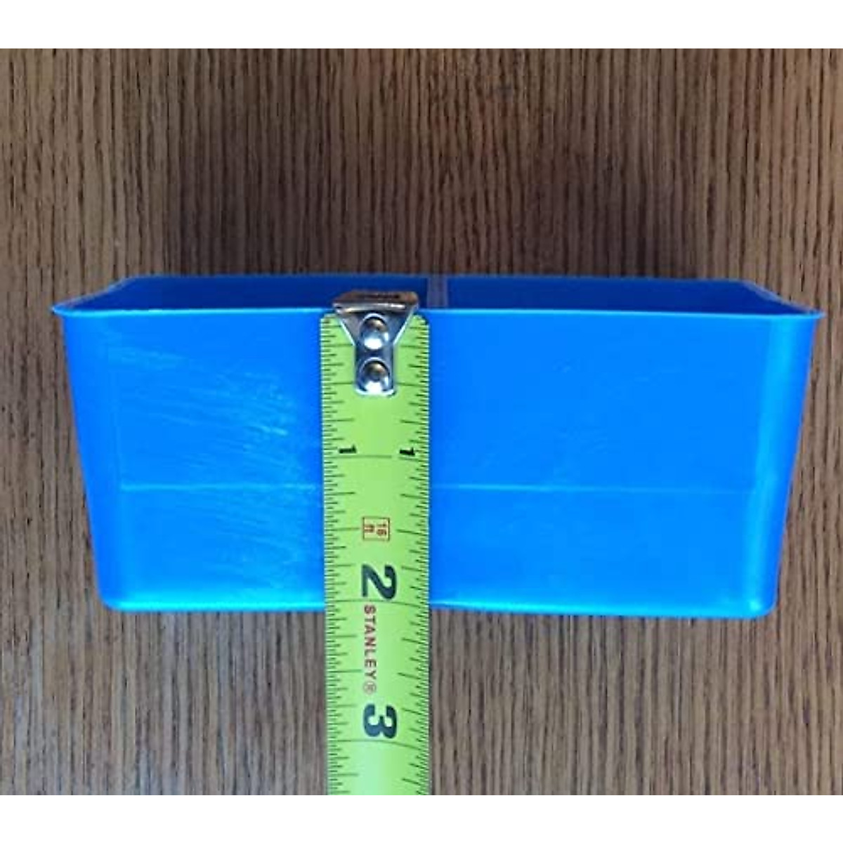 Cage Cups Divided 1 Pint (16 oz) Hanging Feed & Water Cage Cups for Poultry Chicken Parrot Hamster (24)