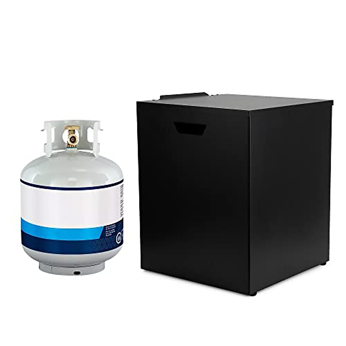 Stanbroil Propane Tank Hideaway Table for Standard 20lb Gas Tank Fire ...