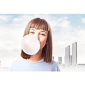 SweetGourmet Watermelon Gum Balls | 1 inch Bubble Gum | 1.5 Pound