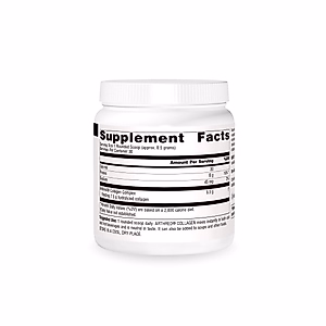 Source Naturals Arthred Collagen Protein Powder - Unflavored Quick Dissolve Hydrolyzed Peptides - Anti Aging Support For Bone, Joint & Skin Health - 9 oz (30 Servings)