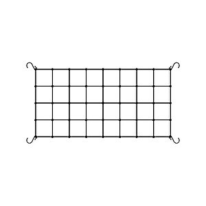 AC Infinity Grow Tent Trellis Netting 2x4', Heavy-Duty Elastic Plant Net with Steel Hooks, Flexible Hydroponics Support for Grow Tents, Gardening, and Horticulture