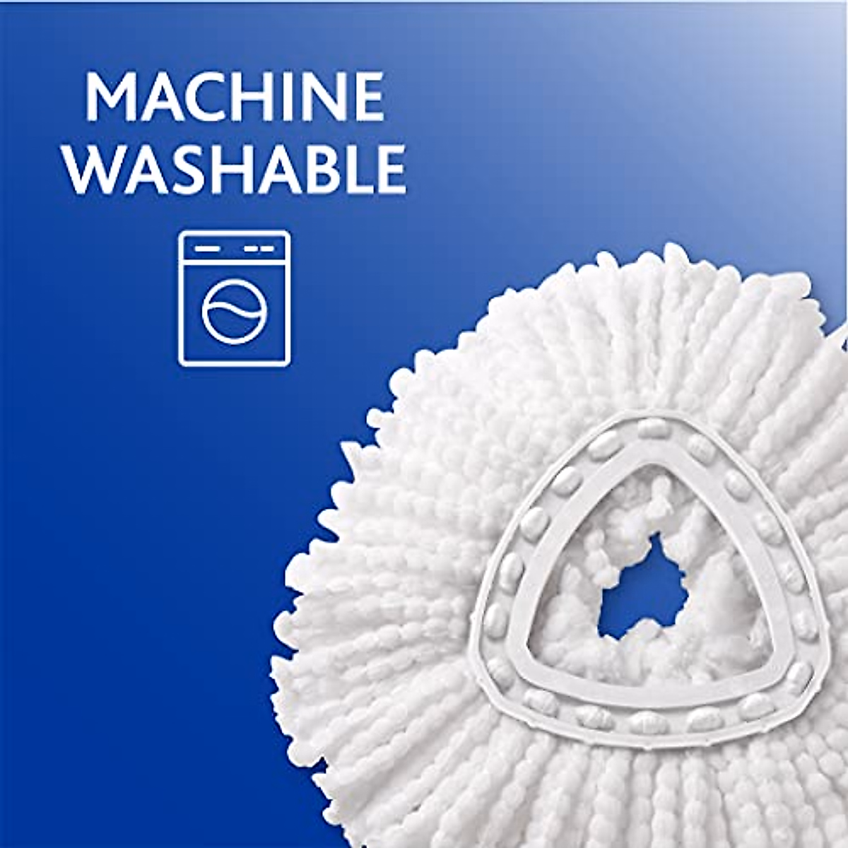 O-Cedar EasyWring Spin Mop Head Refill (Pack of 2)