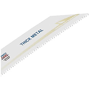 LENOX Tools Reciprocating Saw Blades, Metal Cutting, 6-Inch, 14 TPI, 5-Pack (21067614GR)