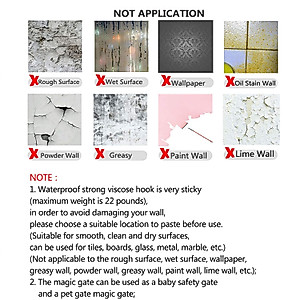 Dog Magic Gate, Mesh Pet Gates for Dogs，Adjustable Zip Design Portable Folding Safety Gate，70.9"/43.3"/27.6" Easy Install Anywhere