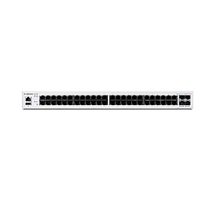 FORTINET INC. Fortinet FS 448E FPOE Ethernet Switch 48 Ports 3 Layer Supported Modular Twisted Pair, Optical Fiber Rack mountable