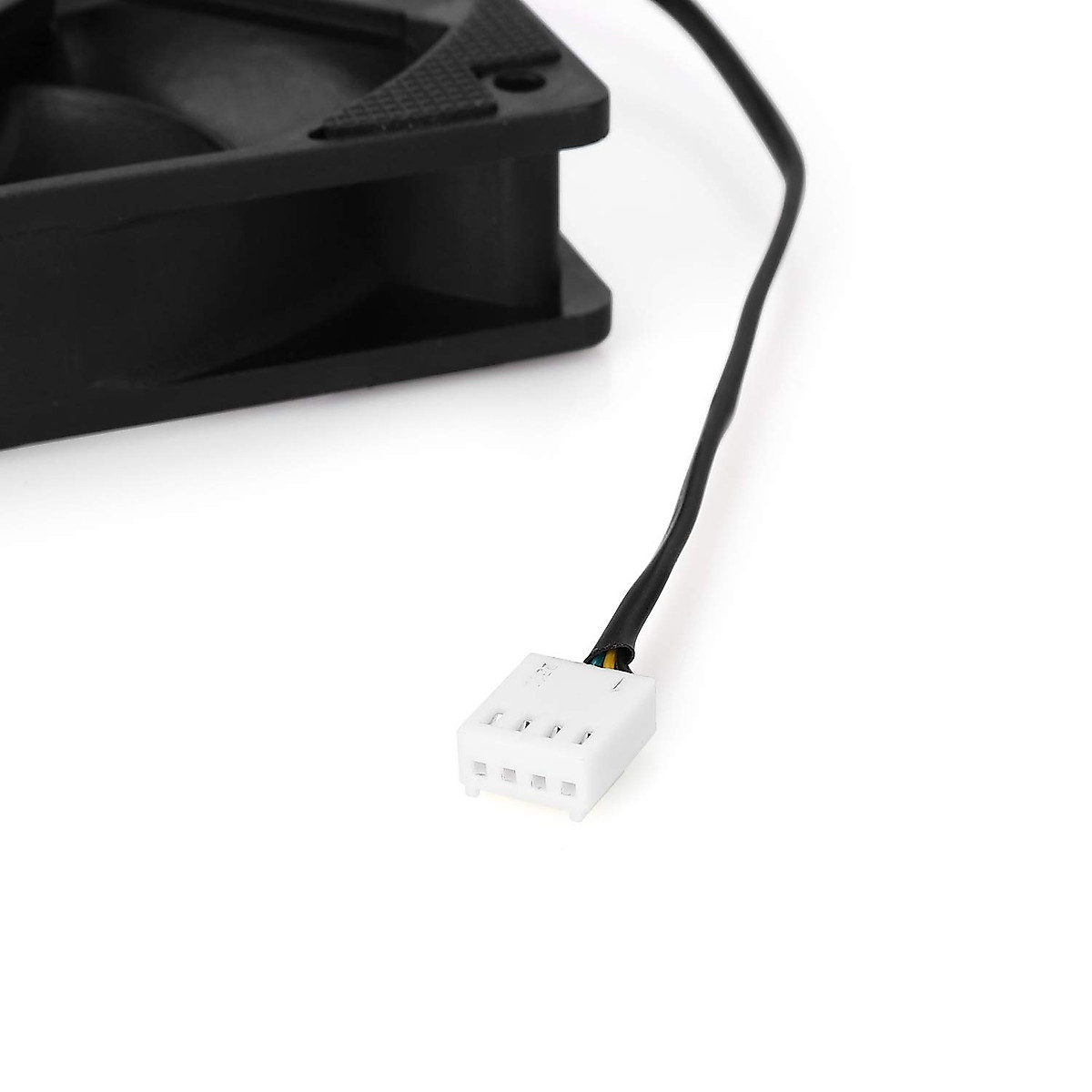 GIM KB-17 PWM Case Fan 120mm High Performance Cooling Quiet Fan, 4 Pin, 200-1800 RPM