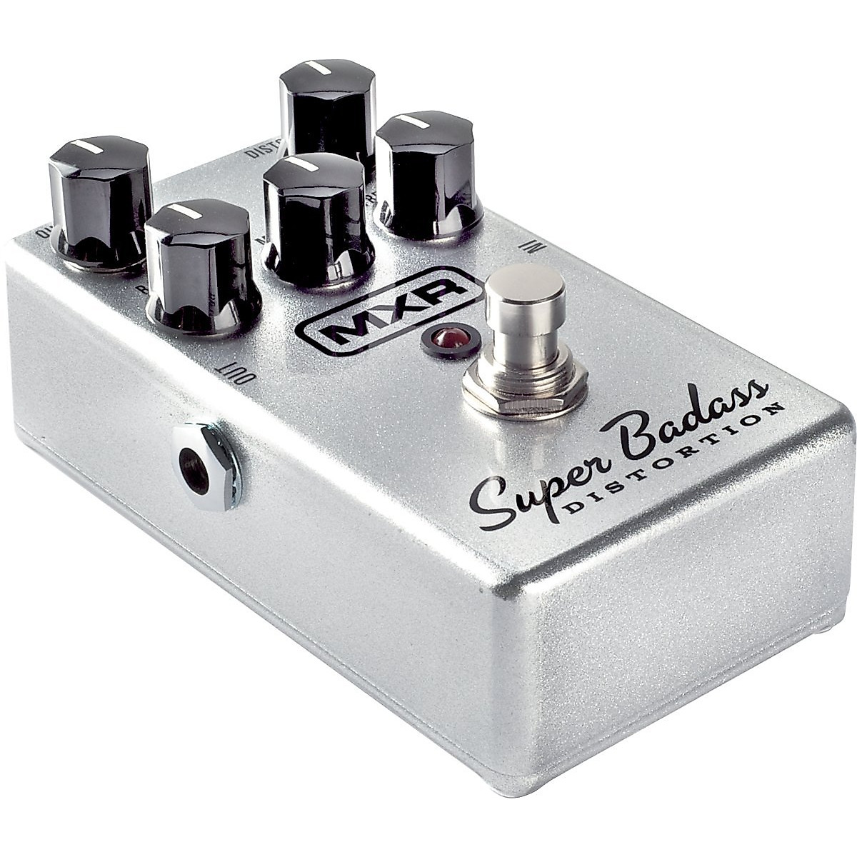 MXR M75 Super Badass Distortion Pedal w/Bonus RIS Picks (x3) 710137067745