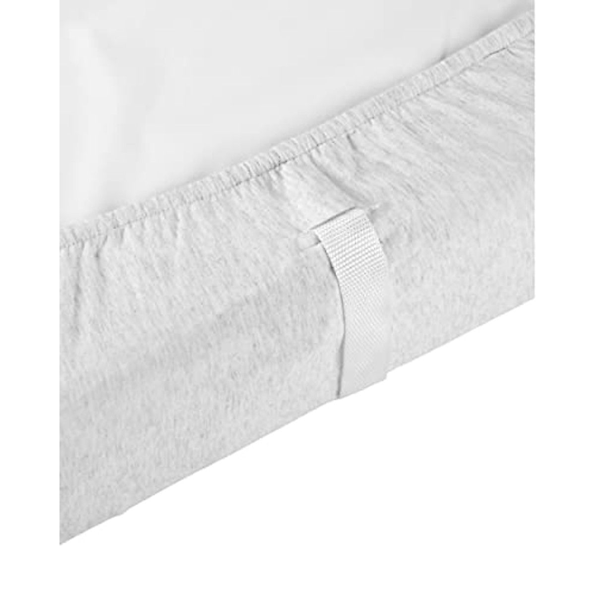 Simple Joys by Carter's Kids' Baby 2-Pack Cotton Changing Pad Covers, Green/Heather, One Size